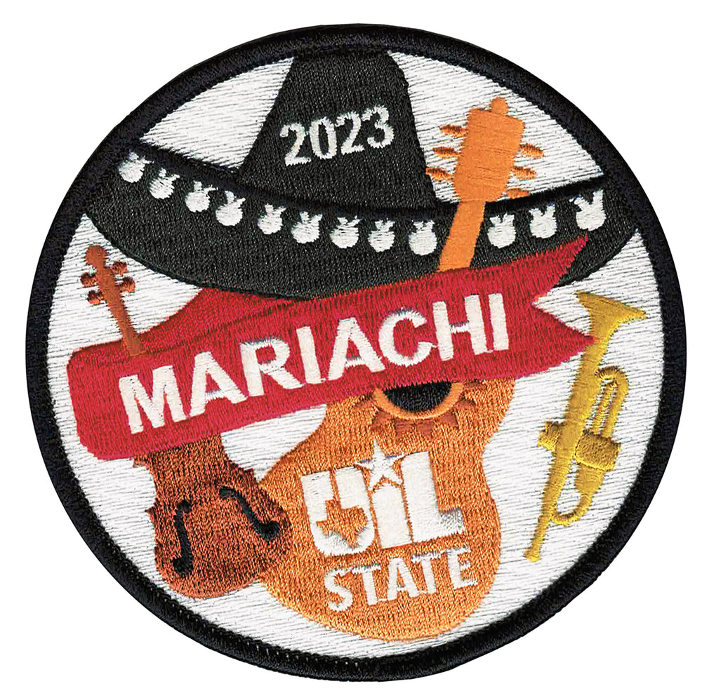 UIL Music Award Patches