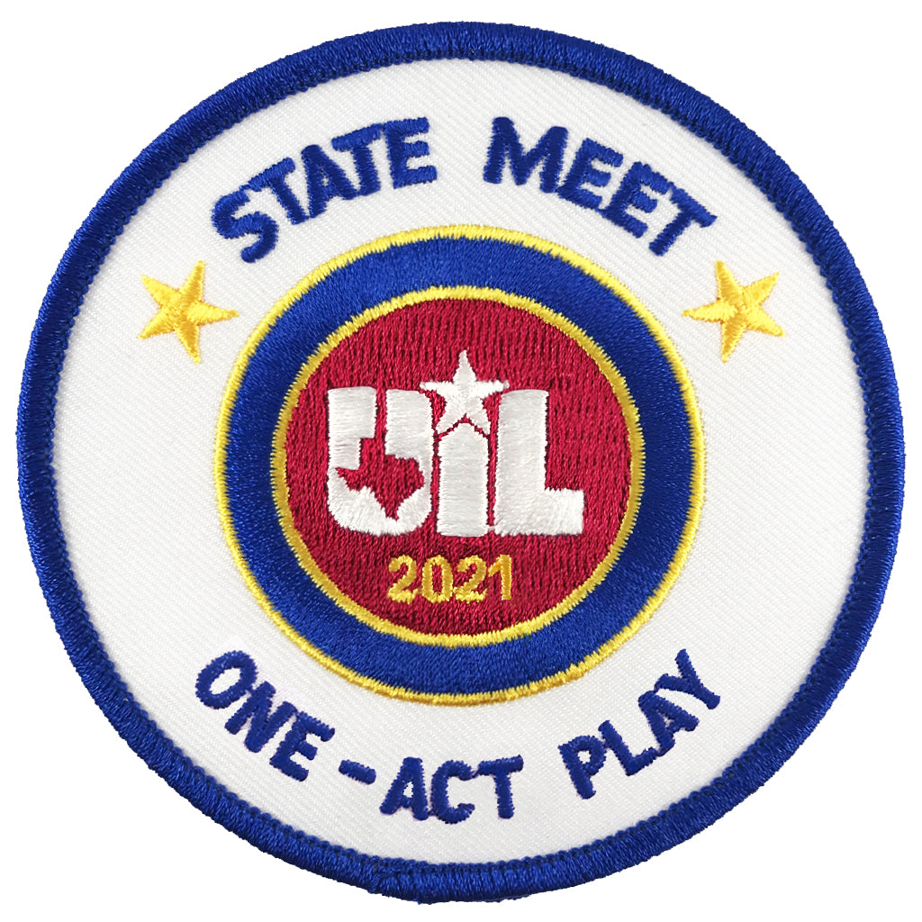 UIL One Act Play Patches | Southwest Emblem