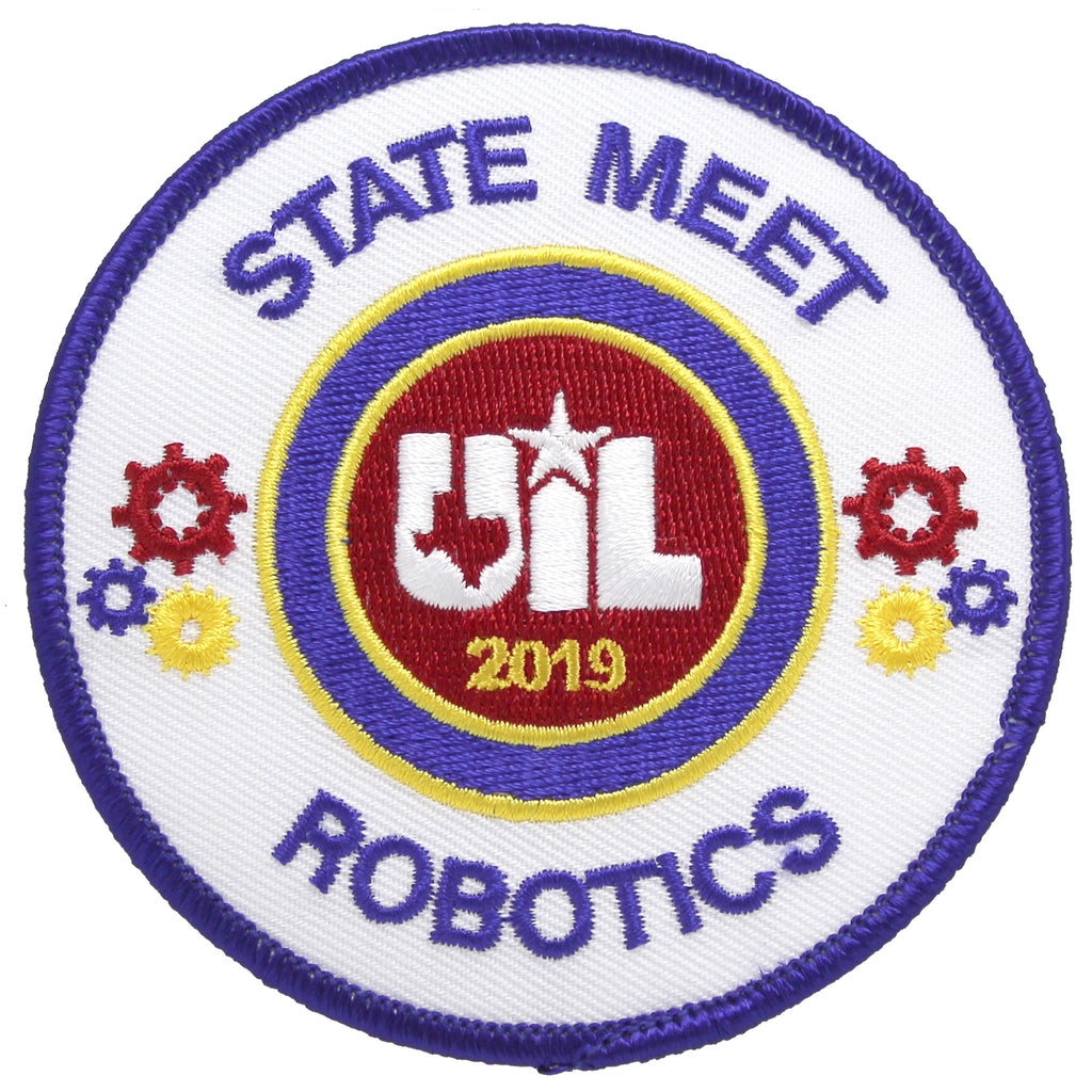 UIL Academic Patches-Robotics State Meet