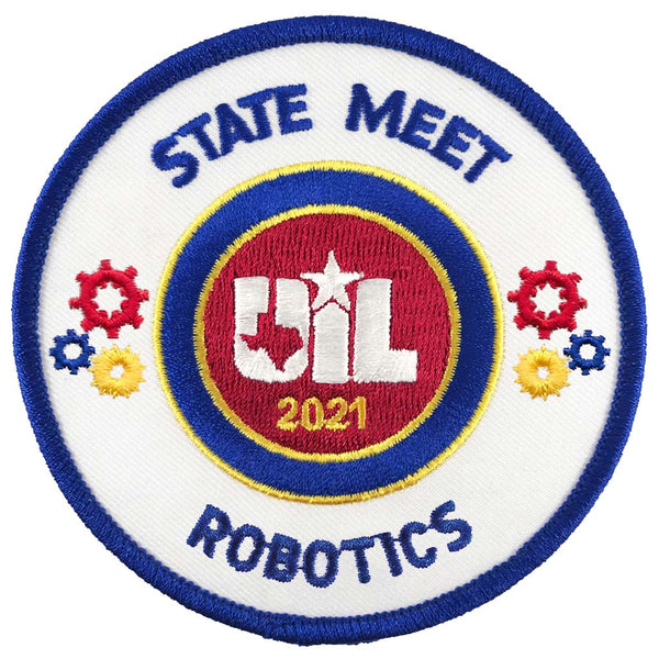 UIL Academic Patches-Robotics State Meet