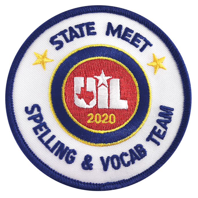 UIL Academic Patches - Social Studies thru Team Championship Events