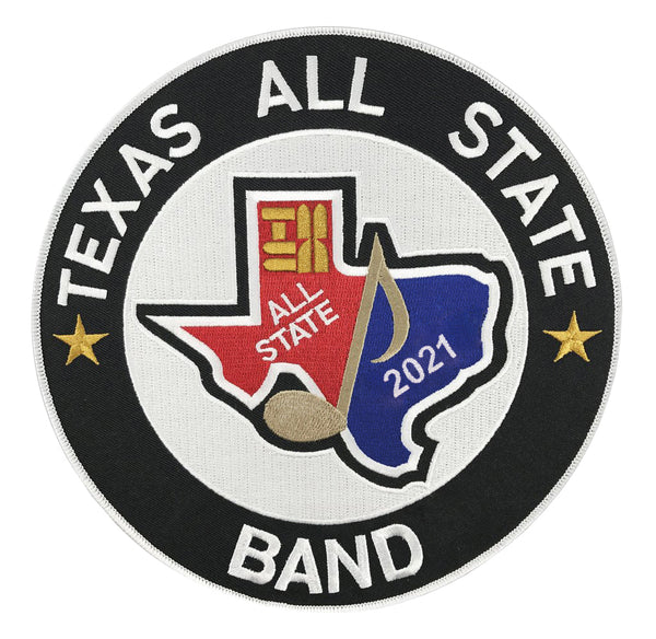 TMEA All-State Patches | Custom TMEA Patches