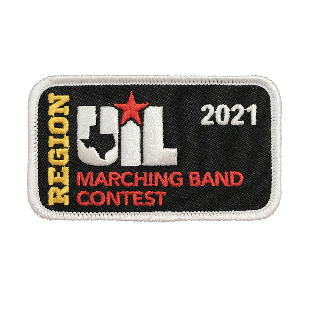 UIL Regional Marching Contest - Patches | Southwest Emblem