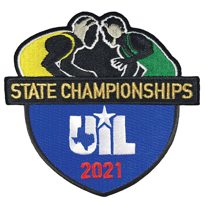 UIL State Championships - Wrestling - Patches | Southwest Emblem