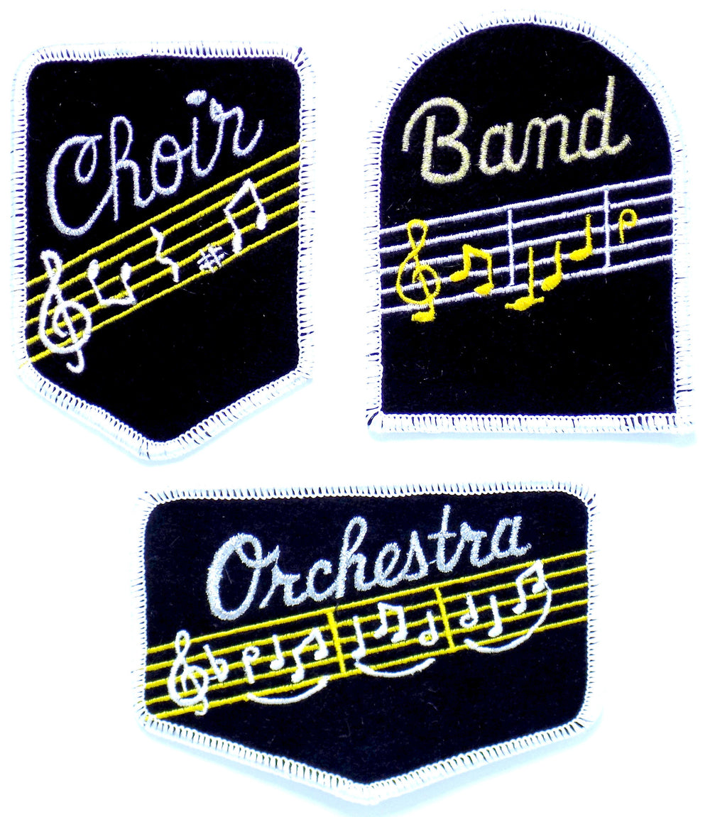 ATSSB Outstanding Performance Patches - Concert Band | Southwest Emblem